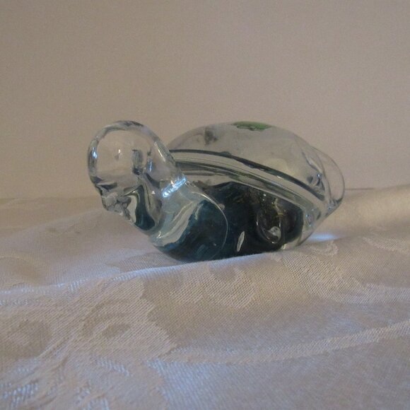 Accents | Turtle Paperweight Glass Paperweight Glass Turtle Beach Theme ...